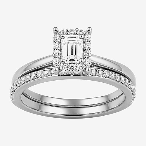Click here for Surrounded by Love (H / I1-I2) Womens 3/4 CT. T.W.... prices