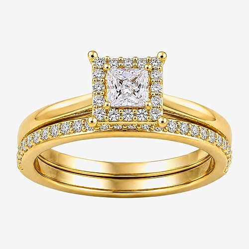 Click here for Surrounded by Love (H / I1-I2) Womens 3/4 CT. T.W.... prices