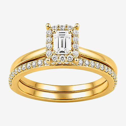 Click here for Surrounded by Love (H / I1-I2) Womens 3/4 CT. T.W.... prices
