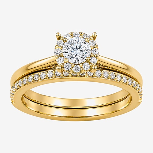 Click here for Surrounded by Love (H / I1-I2) Womens 3/4 CT. T.W.... prices