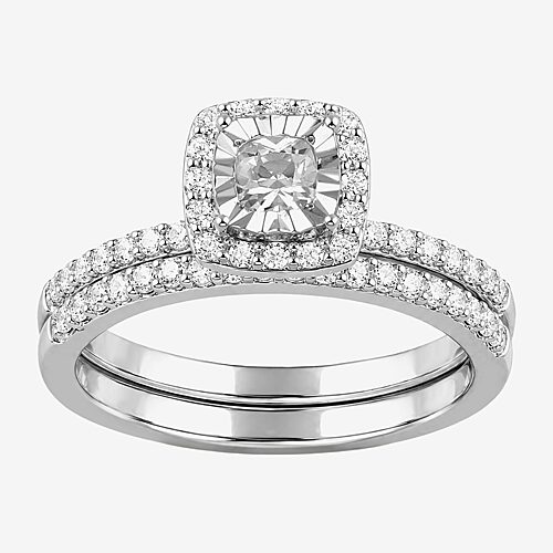 Click here for Surrounded by Love (H - I1-I2) Womens 5/8 CT. T.W.... prices