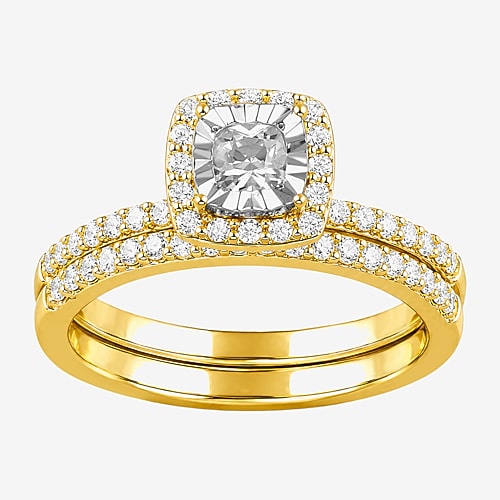 Click here for Surrounded by Love (H - I1-I2) Womens 5/8 CT. T.W.... prices