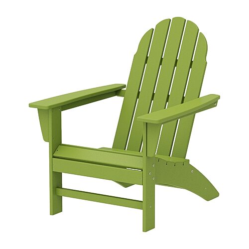 Click here for POLYWOOD Vineyard Adirondack Chair  One Size  Gree... prices