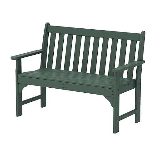 Click here for POLYWOOD Vineyard 48 Bench  One Size  Green prices