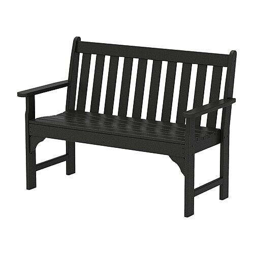 Click here for POLYWOOD Vineyard 48 Bench  One Size  Black prices
