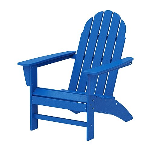 Click here for POLYWOOD Vineyard Adirondack Chair  One Size  Blue prices