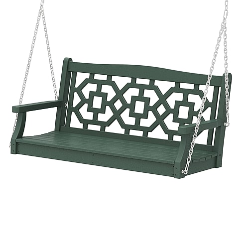 Click here for Martha Stewart by POLYWOOD Chinoiserie 48” Swing... prices