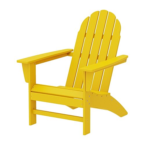 Click here for POLYWOOD Vineyard Adirondack Chair  One Size  Yell... prices