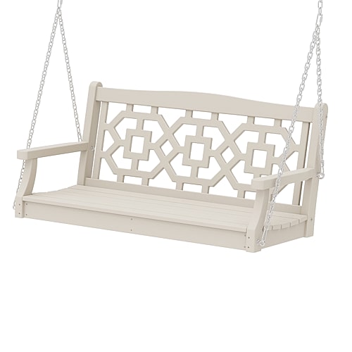 Click here for Martha Stewart by POLYWOOD Chinoiserie 48” Swing... prices