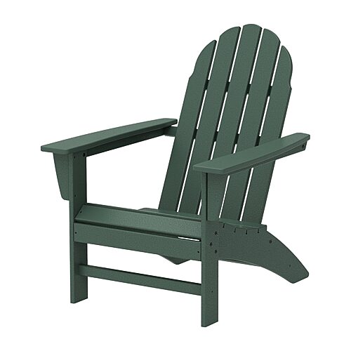 Click here for POLYWOOD Vineyard Adirondack Chair  One Size  Gree... prices