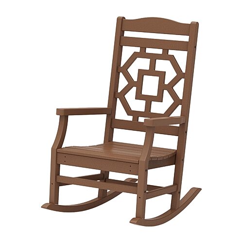 Click here for Martha Stewart by POLYWOOD Chinoiserie Rocking Cha... prices