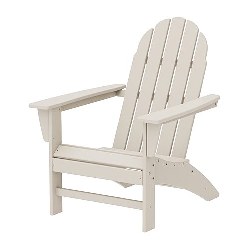 Click here for POLYWOOD Vineyard Adirondack Chair  One Size  Beig... prices