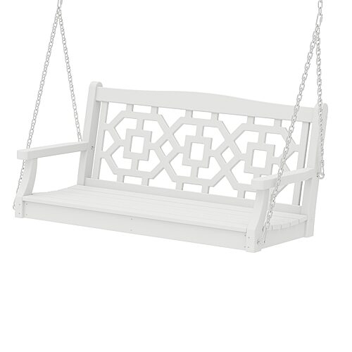 Click here for Martha Stewart by POLYWOOD Chinoiserie 48” Swing... prices