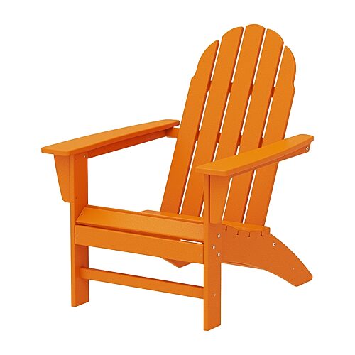Click here for POLYWOOD Vineyard Adirondack Chair  One Size  Oran... prices