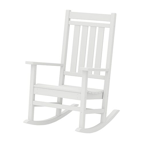 Click here for POLYWOOD Estate Rocking Chair  One Size  White prices