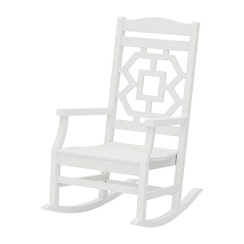 Click here for Martha Stewart by POLYWOOD Chinoiserie Rocking Cha... prices
