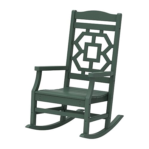 Click here for Martha Stewart by POLYWOOD Chinoiserie Rocking Cha... prices