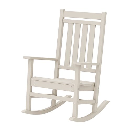Click here for POLYWOOD Estate Rocking Chair  One Size  Beige prices
