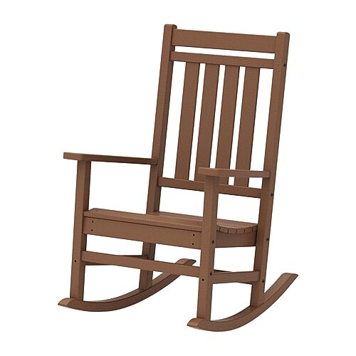 Click here for POLYWOOD Estate Rocking Chair  One Size  Brown prices
