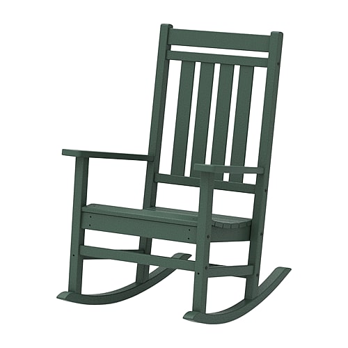 Click here for POLYWOOD Estate Rocking Chair  One Size  Green prices