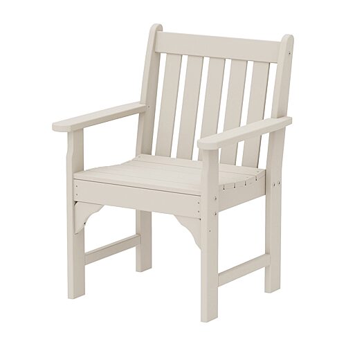 Click here for POLYWOOD Vineyard Garden Arm Chair  One Size  Beig... prices