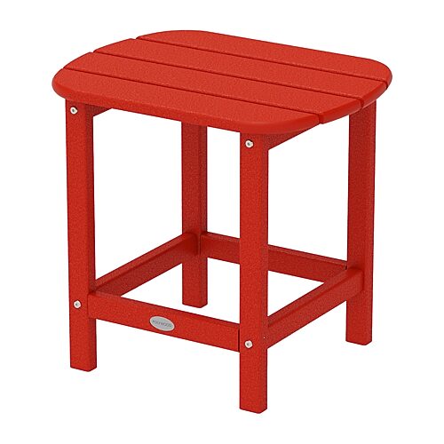 Click here for POLYWOOD South Beach 18 Side Table  One Size  Red prices