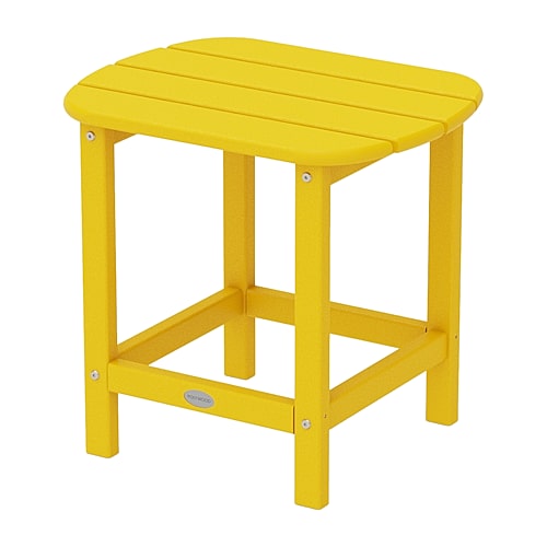 Click here for POLYWOOD South Beach 18 Side Table  One Size  Yell... prices
