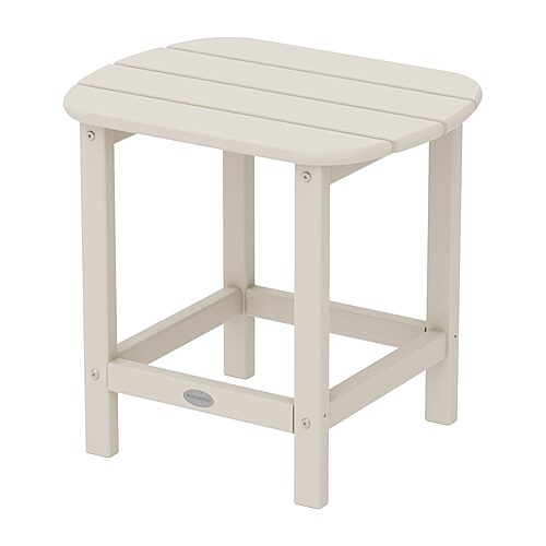 Click here for POLYWOOD South Beach 18 Side Table  One Size  Beig... prices