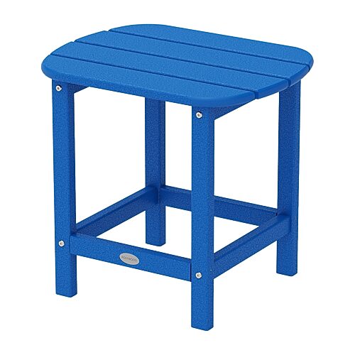 Click here for POLYWOOD South Beach 18 Side Table  One Size  Blue prices
