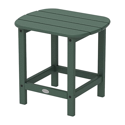 Click here for POLYWOOD South Beach 18 Side Table  One Size  Gree... prices