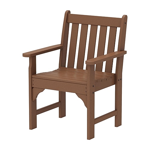 Click here for POLYWOOD Vineyard Garden Arm Chair  One Size  Brow... prices