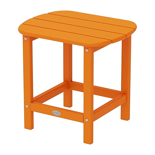 Click here for POLYWOOD South Beach 18 Side Table  One Size  Oran... prices