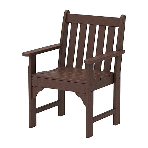 Click here for POLYWOOD Vineyard Garden Arm Chair  One Size  Brow... prices