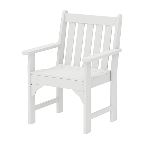 Click here for POLYWOOD Vineyard Garden Arm Chair  One Size  Whit... prices
