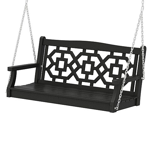 Click here for Martha Stewart by POLYWOOD Chinoiserie 48” Swing... prices