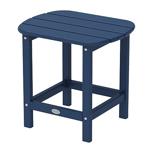 Click here for POLYWOOD South Beach 18 Side Table  One Size  Blue prices