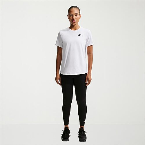 Click here for Nike Womens Sportswear Club Essentials T-Shirt - W... prices