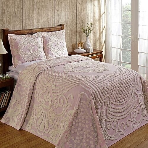 Click here for Better Trends Florence Chenille Bedspread  One Siz... prices