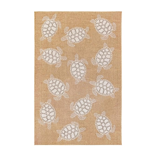 Click here for Liora Manne Carmel Sea Turtles Rectangular Large A... prices