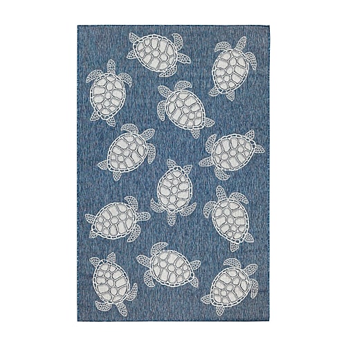 Click here for Liora Manne Carmel Sea Turtles Indoor/Outdoor Runn... prices