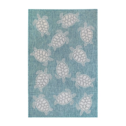 Click here for Liora Manne Carmel Seaturtles Indoor/Outdoor Runne... prices