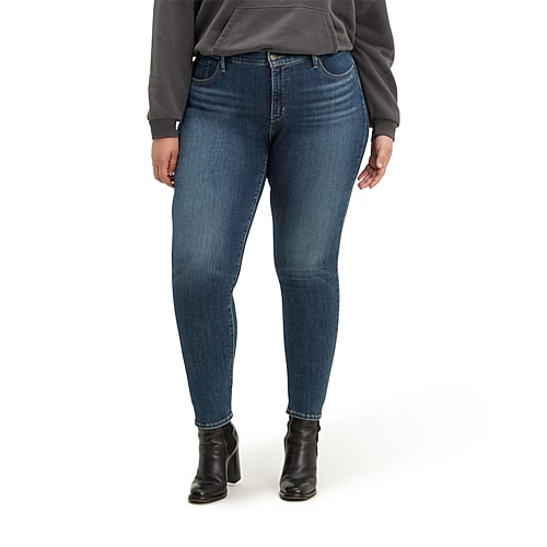 Click here for Levis Womens Plus 311 Shaping Skinny Jean  18w  Bl... prices
