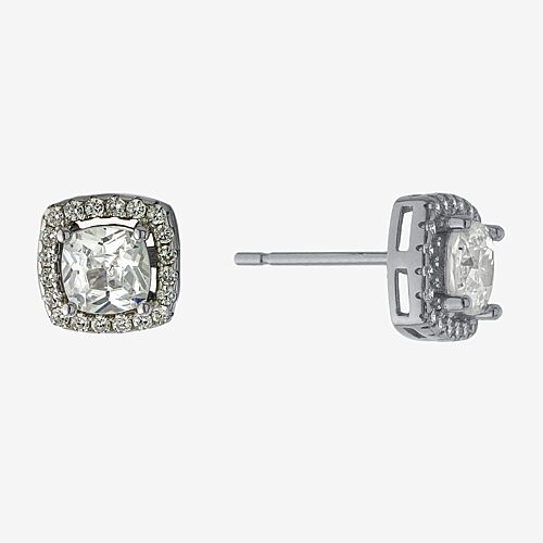 Click here for Silver Treasures Cubic Zirconia Sterling Silver 7.... prices
