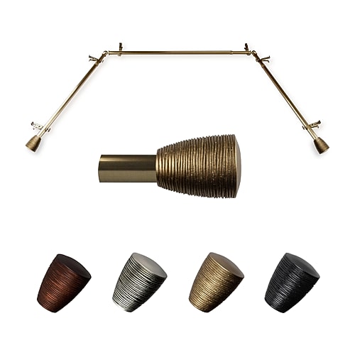 Click here for Rod Desyne Tarzan Bay Window Rod  One Size  Yellow prices