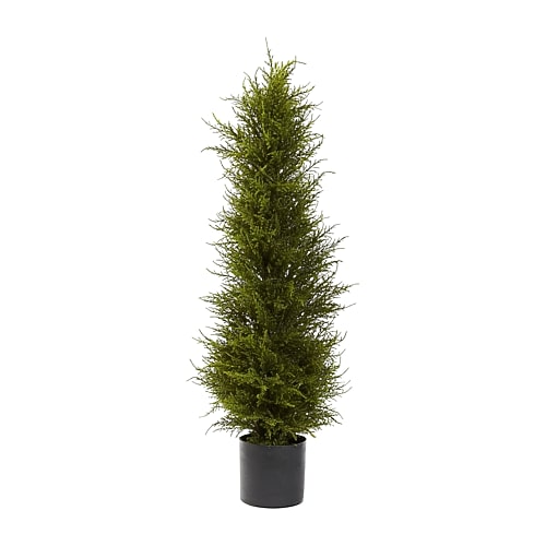 Click here for Nearly Natural 42 Cedar Christmas Tree  One Size... prices