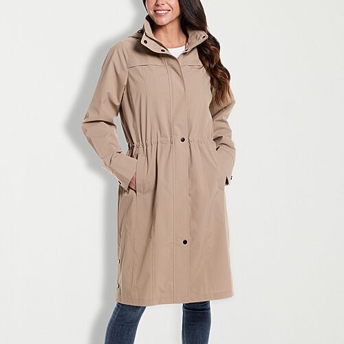 Click here for Gallery Womens Packable Midweight Raincoat  Medium... prices