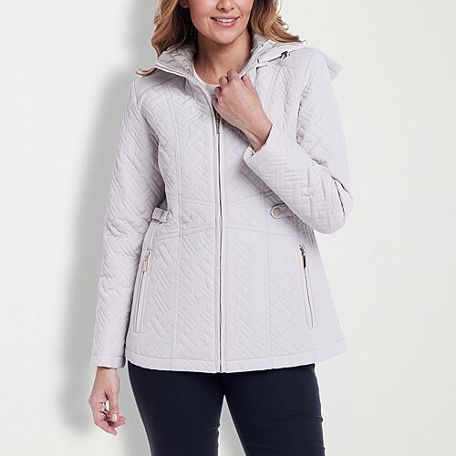 Click here for Gallery Womens Midweight Quilted Jacket  Medium  B... prices