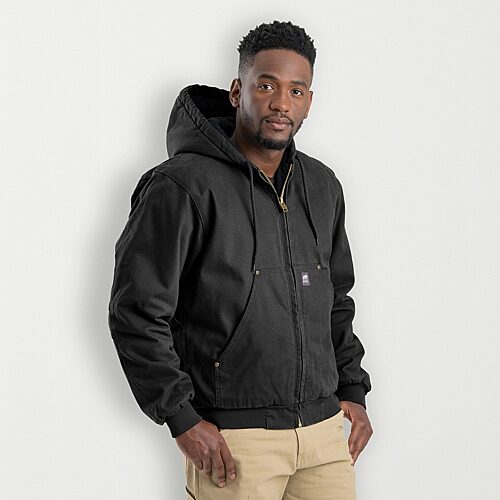 Click here for Berne Highland Washed Duck Mens Hooded Heavyweight... prices