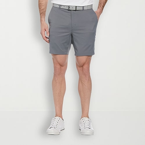 Click here for Pga Tour Mens 7 Golf Shorts with Active Waistband... prices