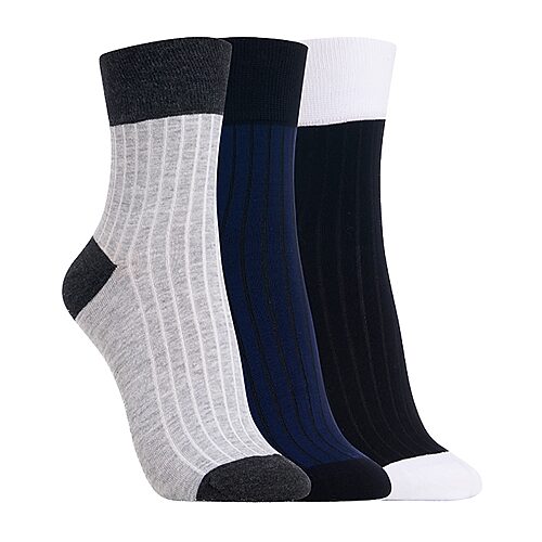 Click here for Clarks Womens 3 Pair Low Cut Socks  9-11  Multiple... prices